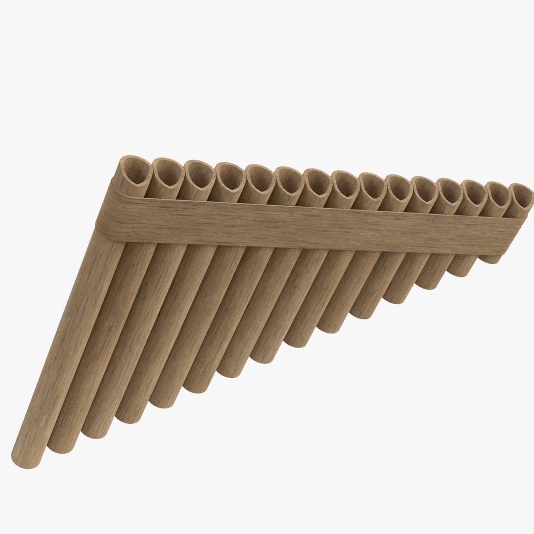 Pan Flute Model - TurboSquid 1297283