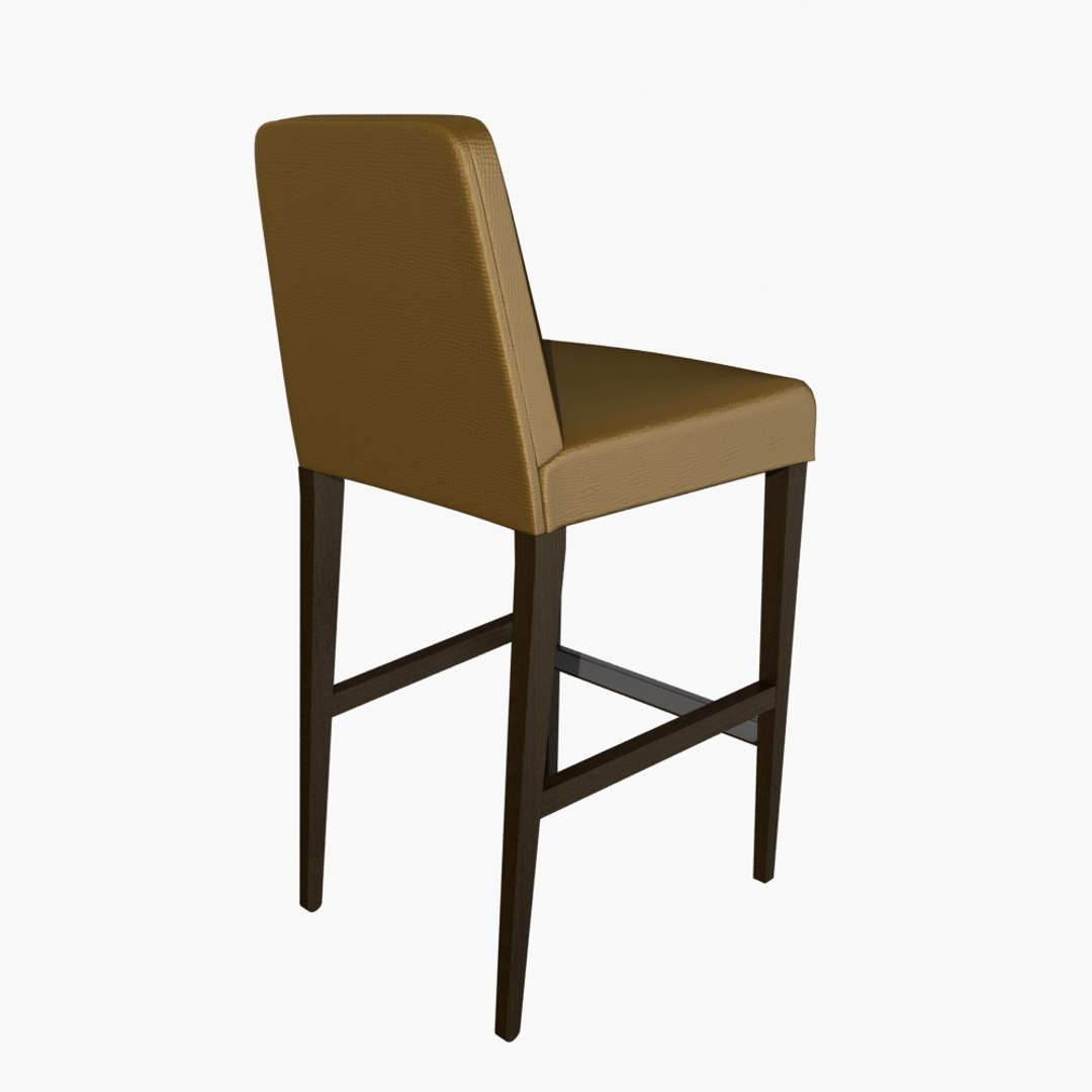 ceccotti classic stool 3d model