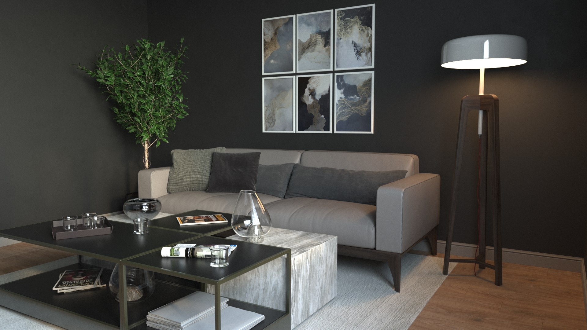 3D Interior Design Scene Collection - TurboSquid 1924401