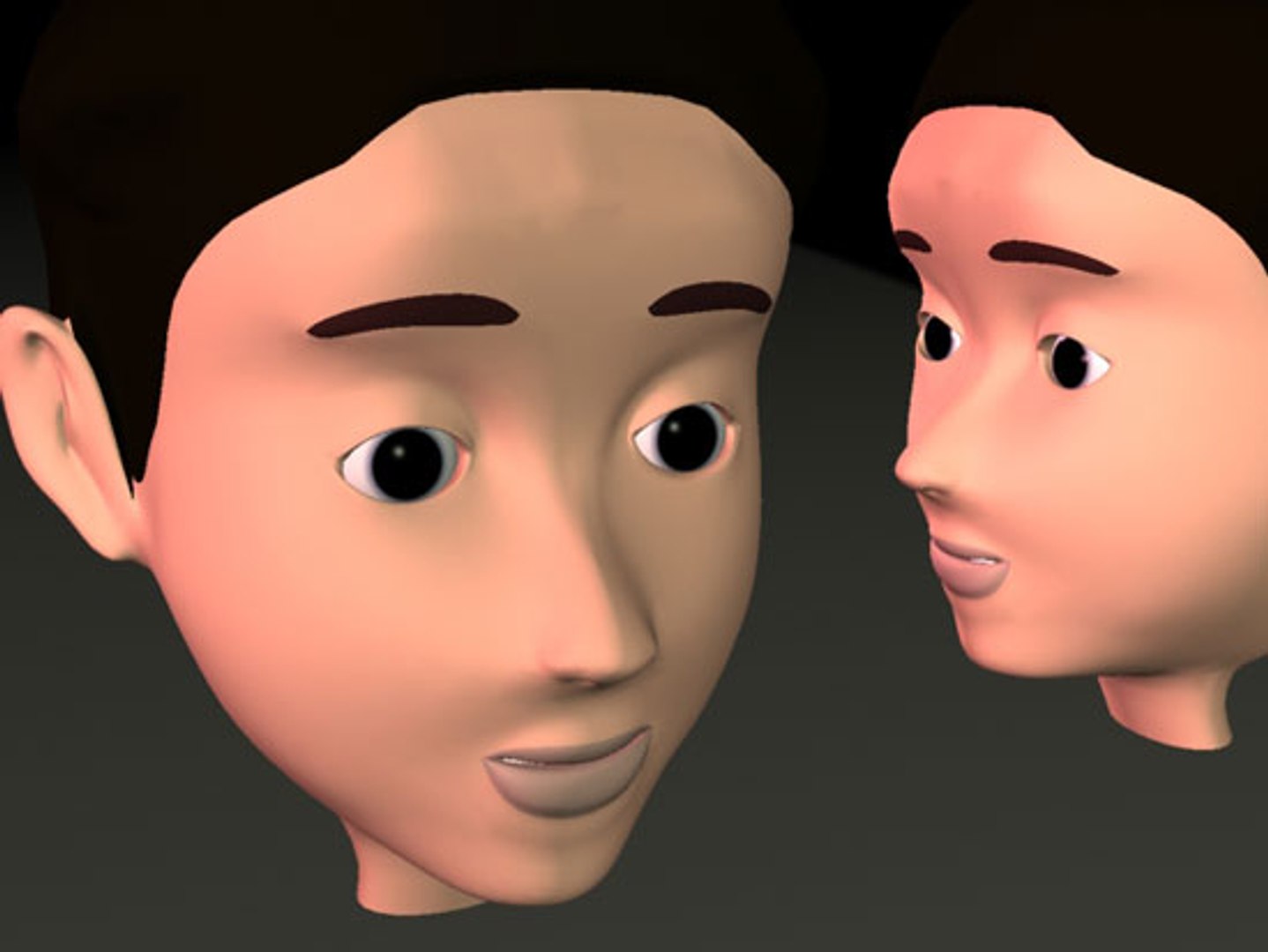 3d Max Boy Face