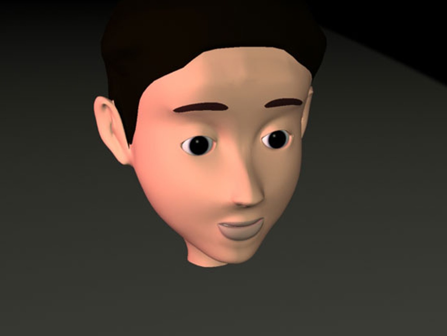 3d Max Boy Face