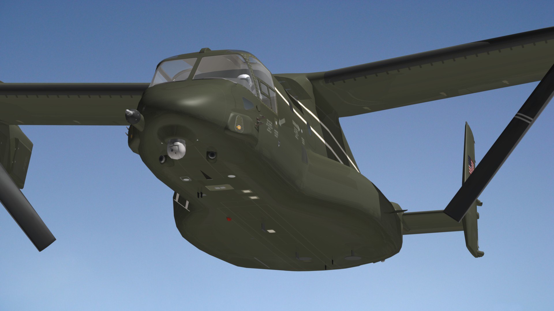 3D MV22 Marine One - TurboSquid 1748236