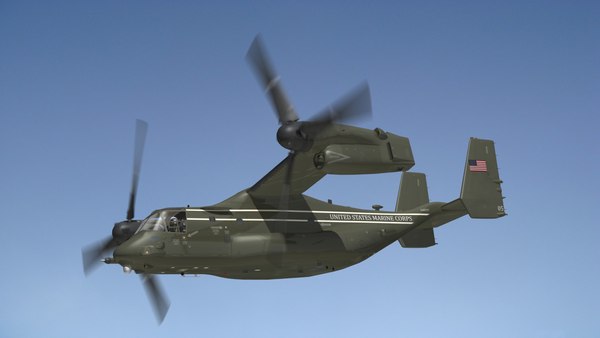 3D MV22 Marine One - TurboSquid 1748236