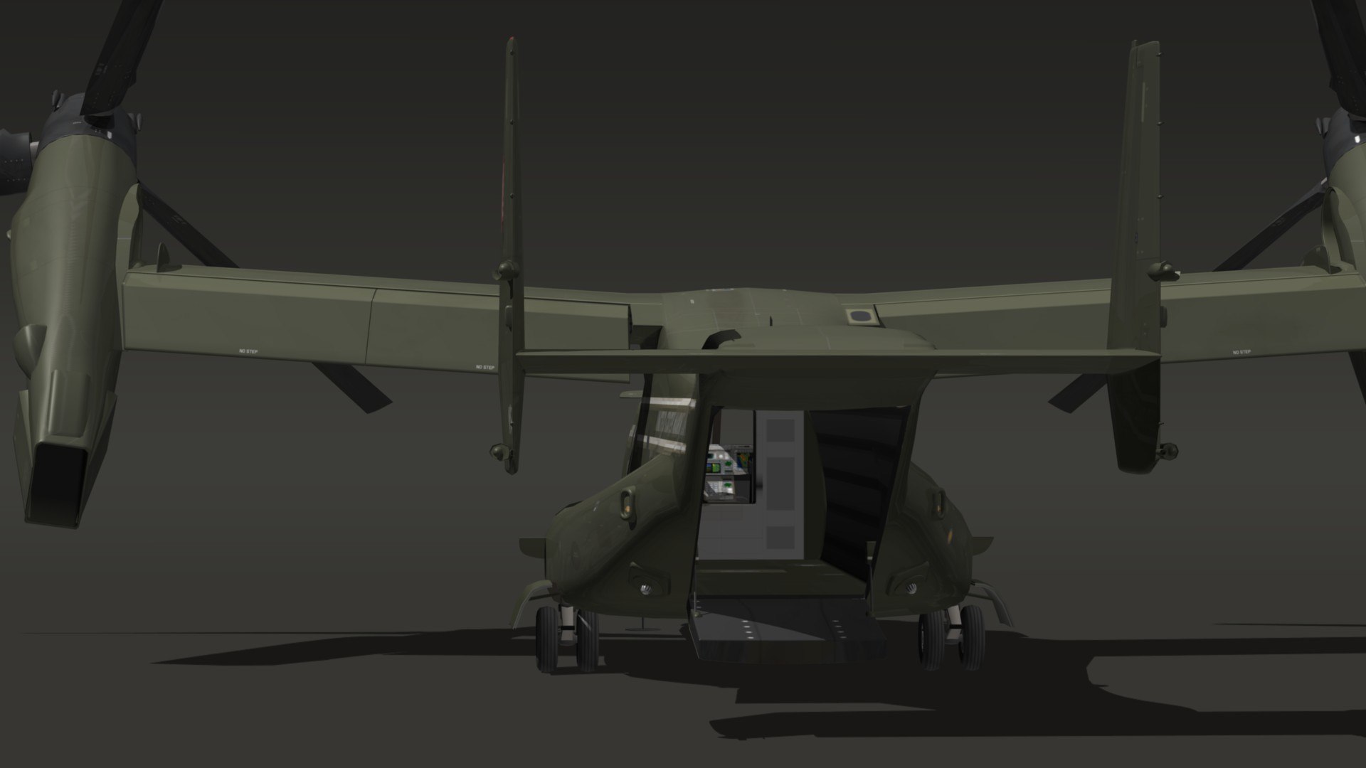3D MV22 Marine One - TurboSquid 1748236