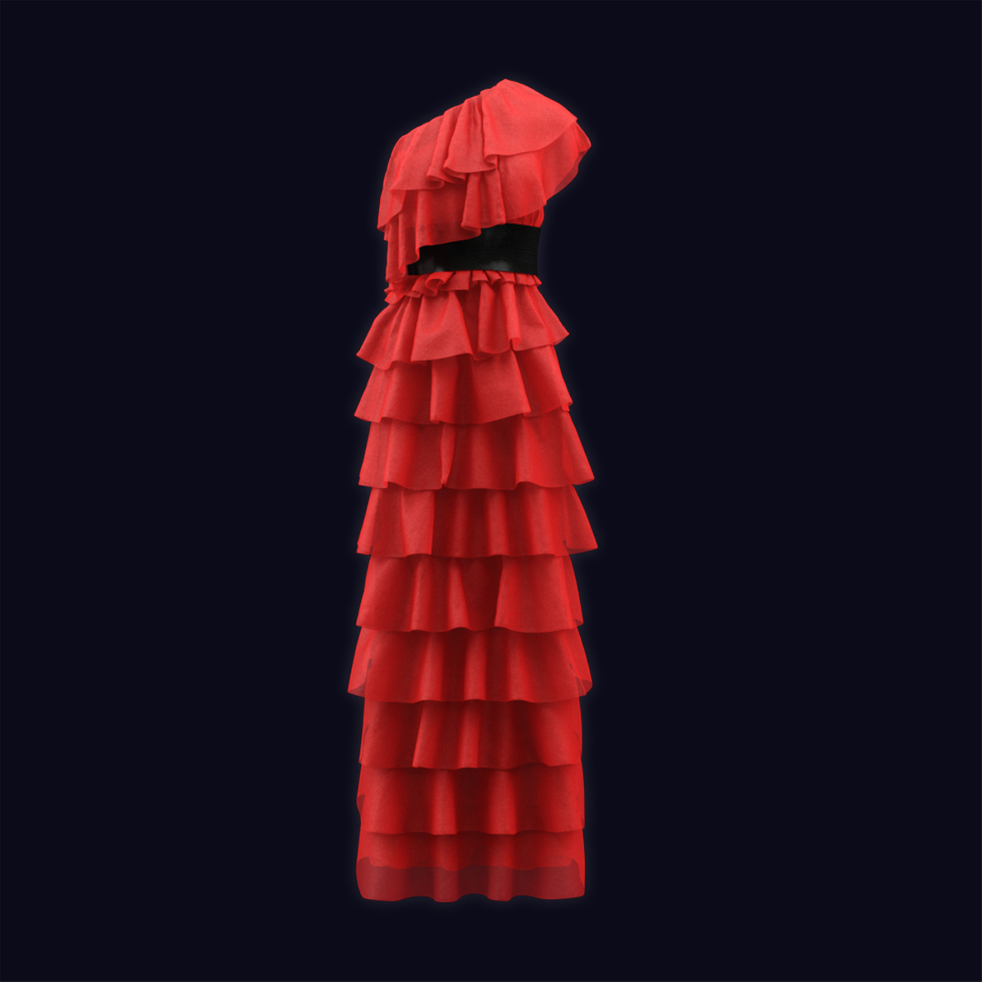 3D model dresses interior - TurboSquid 1231612