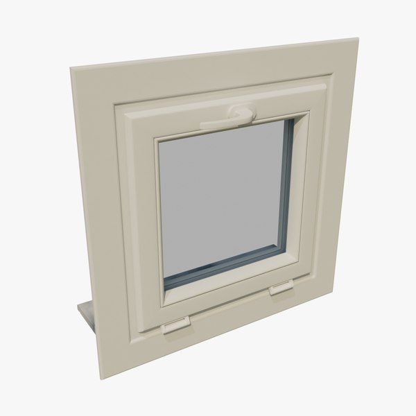 3D pvc window - TurboSquid 1540704