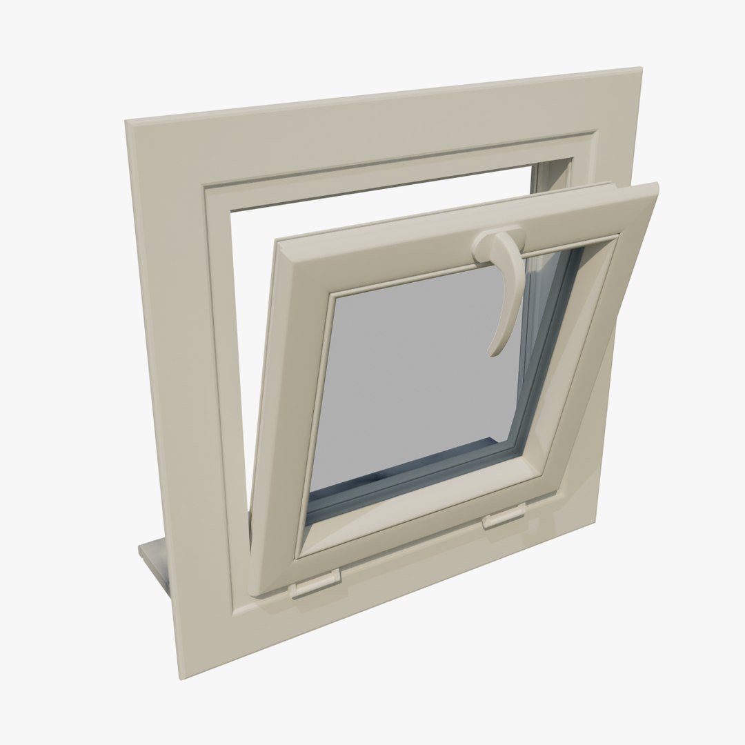 3D Pvc Window - TurboSquid 1540704