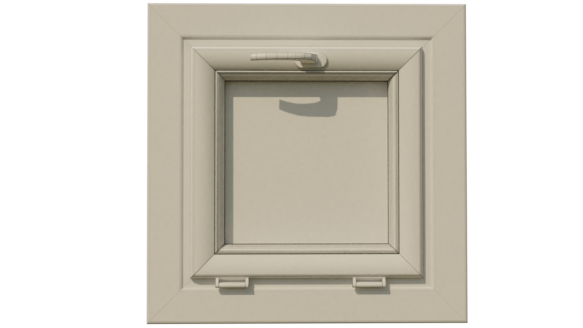 3D Pvc Window - TurboSquid 1540704