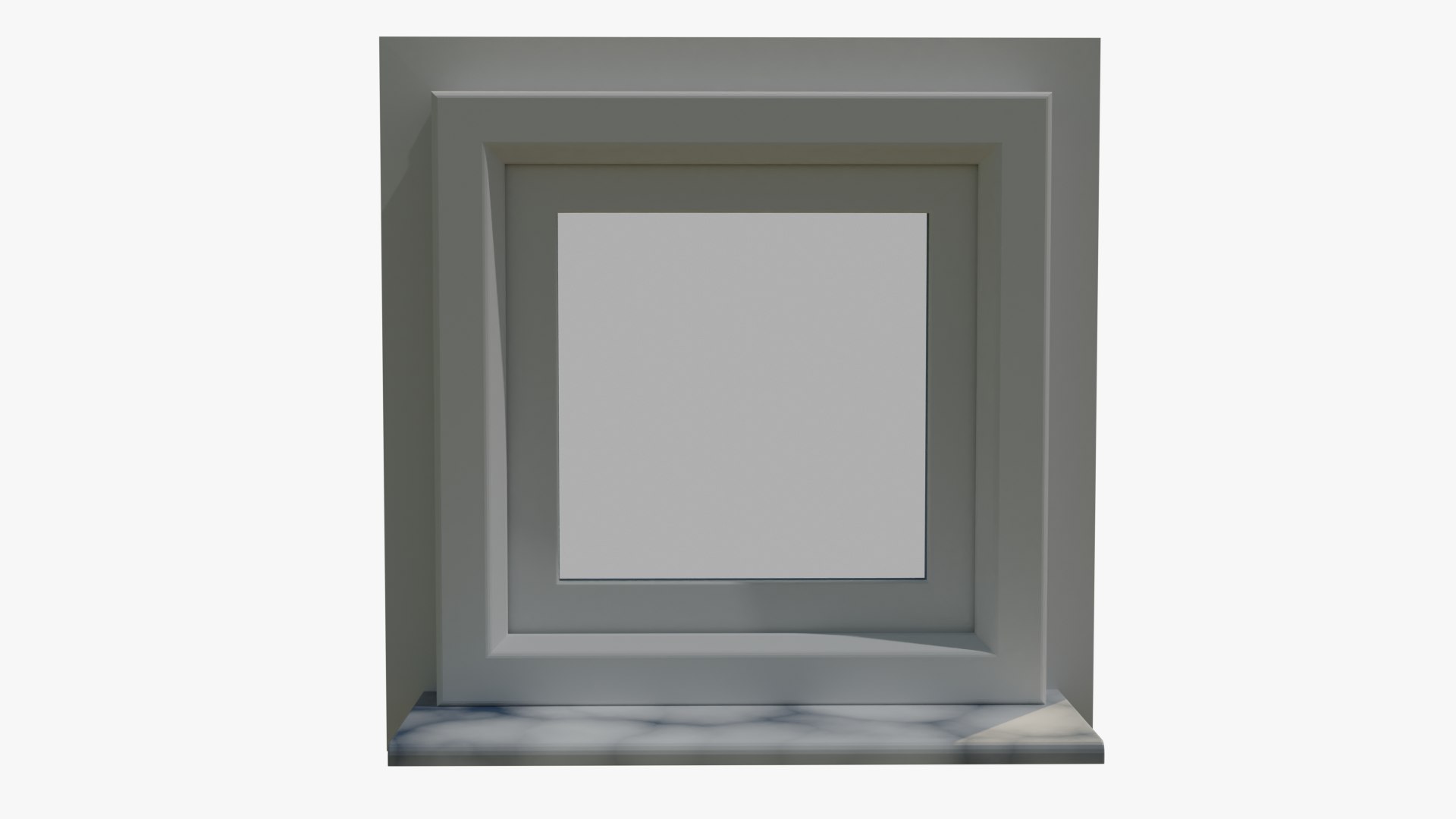 3D Pvc Window - TurboSquid 1540704