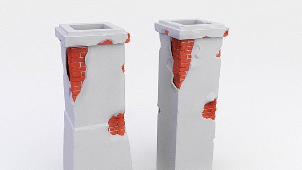 3D Smokestack Models | TurboSquid