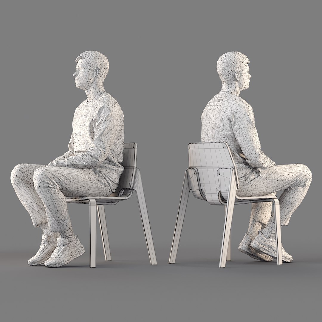 Character Guy Human Model - TurboSquid 1354990