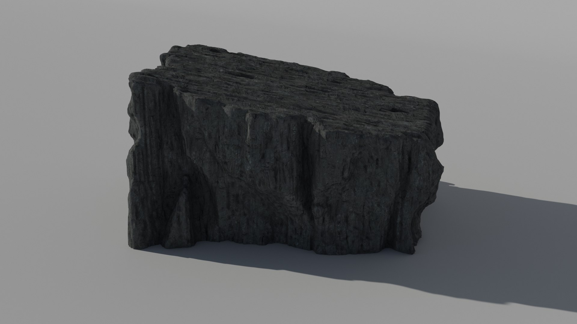3D Cliff - TurboSquid 2119925