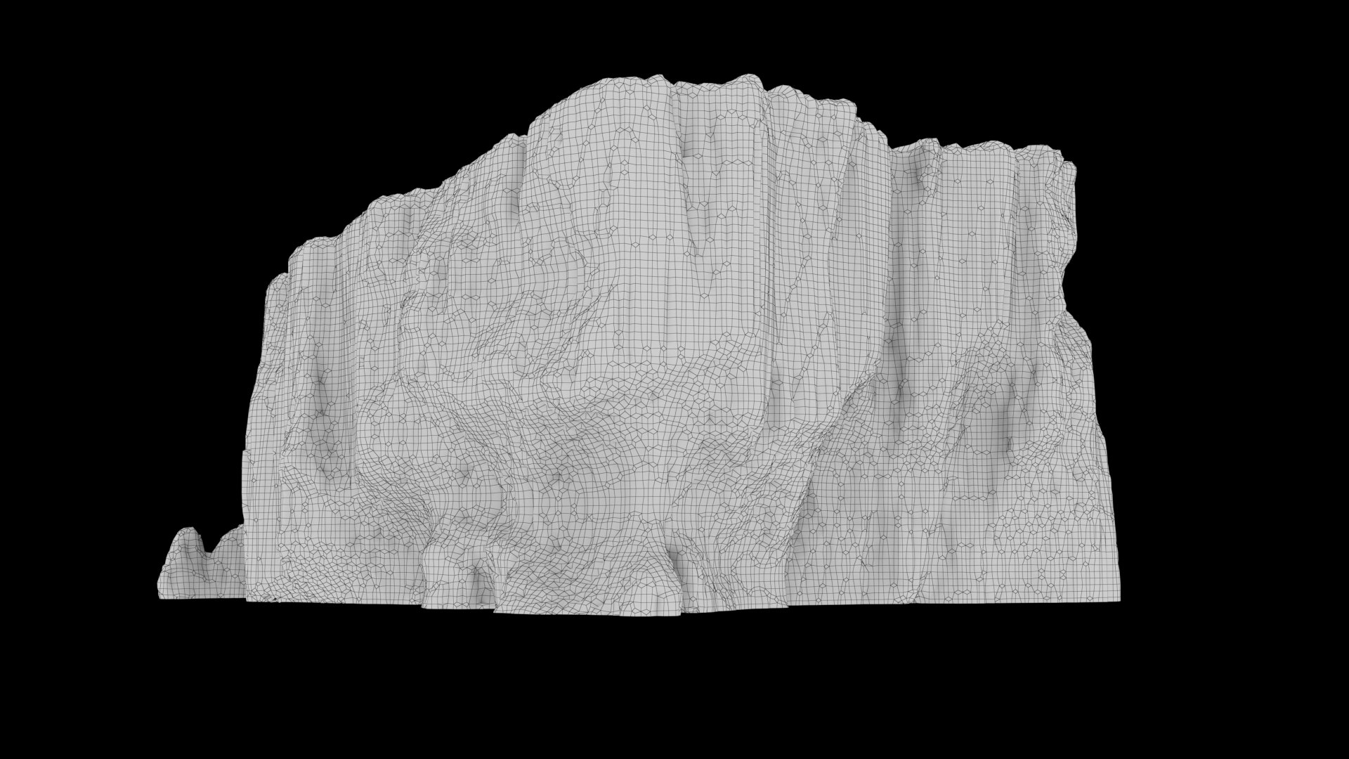3D Cliff - TurboSquid 2119925