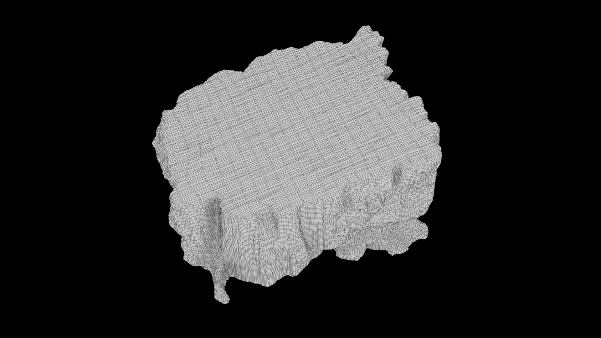 3D Cliff - TurboSquid 2119925