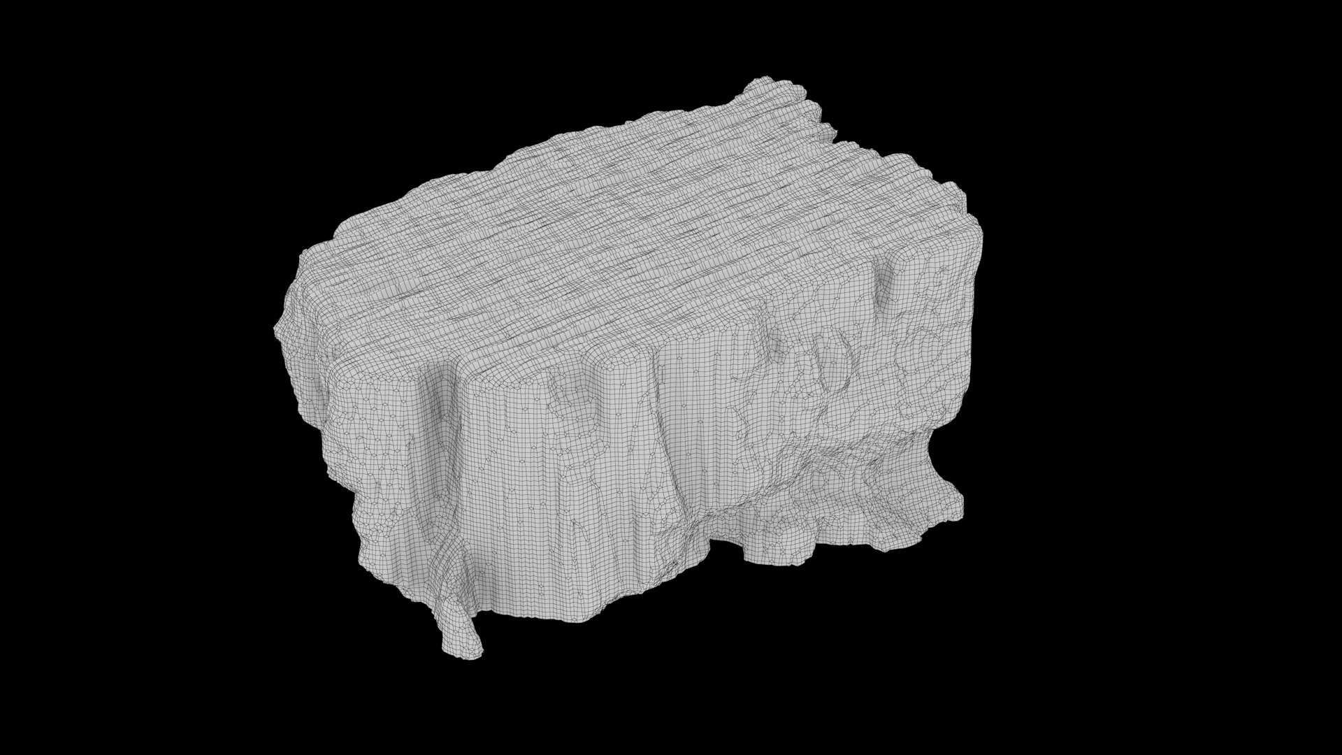 3D Cliff - TurboSquid 2119925