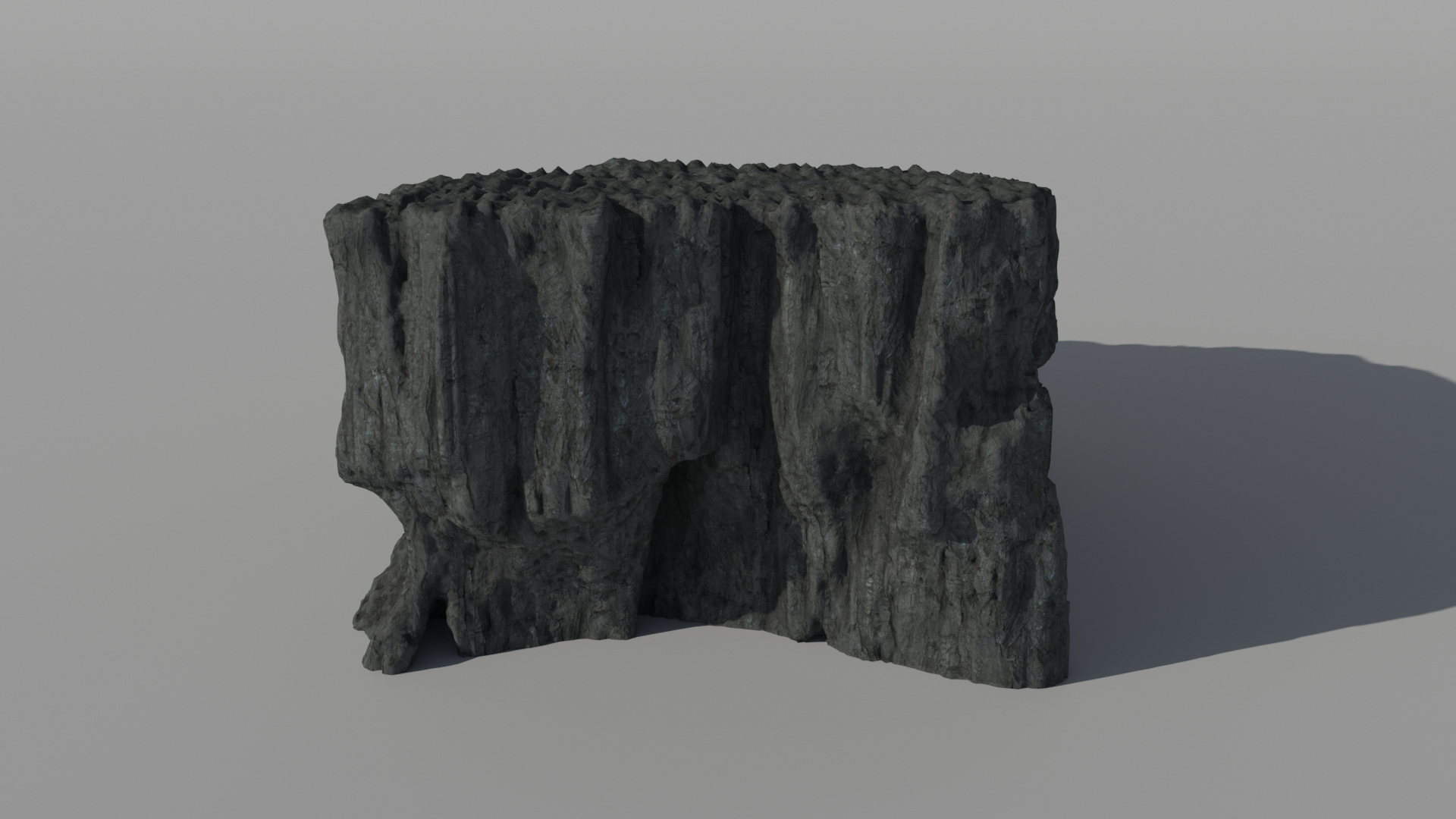 3D Cliff - TurboSquid 2119925