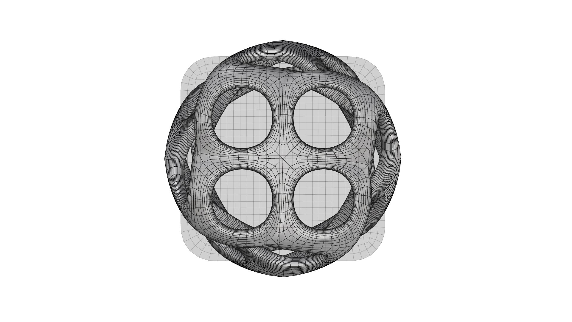 Twisted Table MID Density Model - TurboSquid 2179205