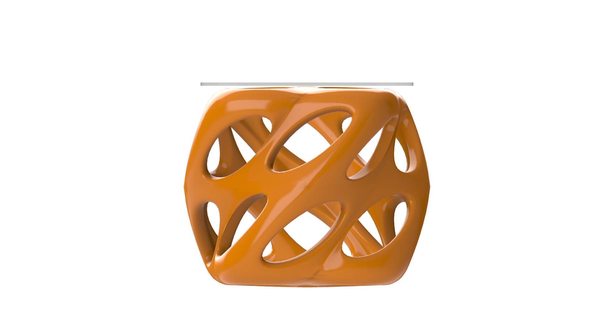 Twisted Table MID Density Model - TurboSquid 2179205