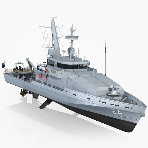 Patrol Boat 3D Models for Download | TurboSquid