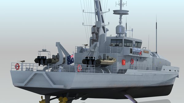 HMAS Larrakia II P84 Royal Australian Navy Patrol Boat 3D model ...