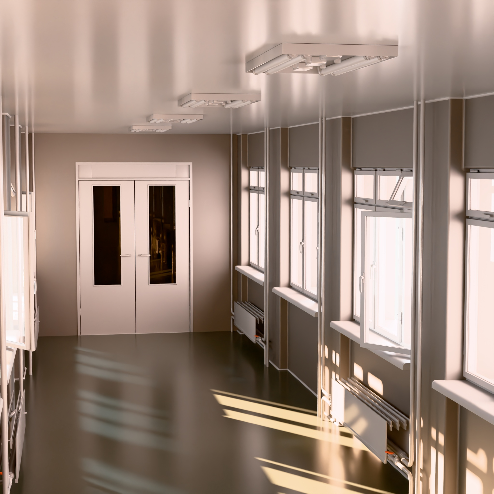 Modello 3D Corridoio edilizio M1 - TurboSquid 2488650