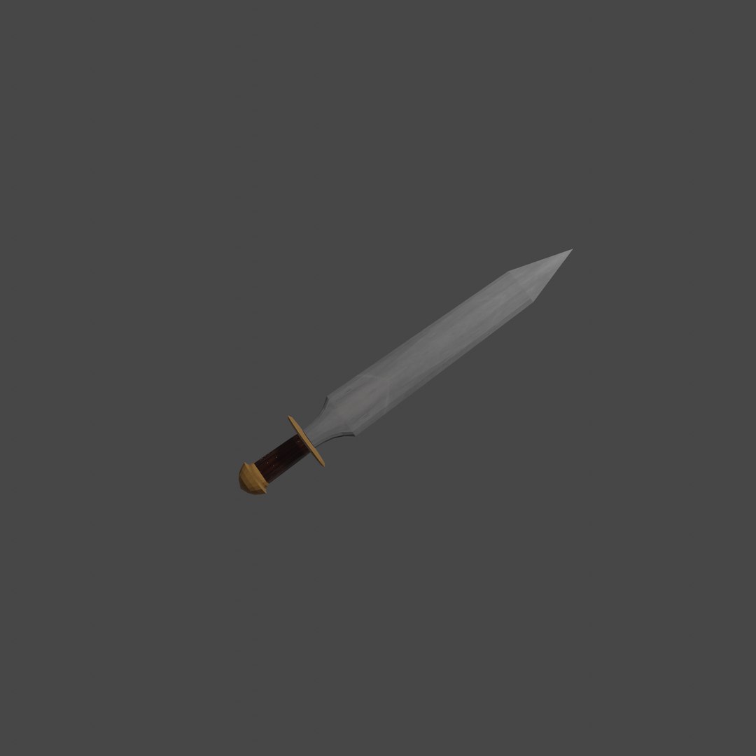 3D Espada Model - TurboSquid 1830366