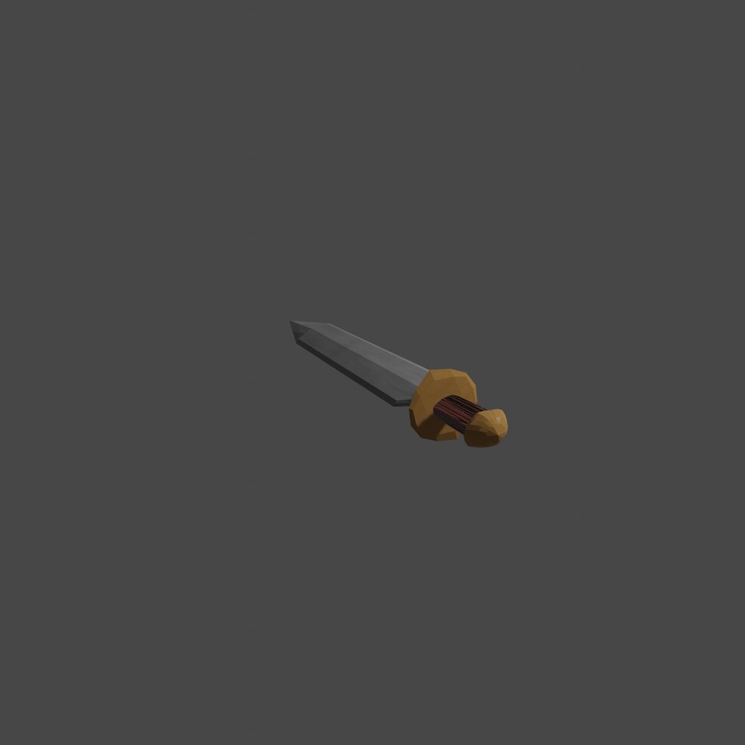 3D Espada Model - TurboSquid 1830366
