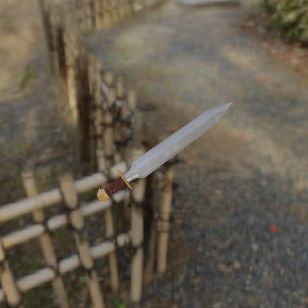 3D Espada Model - TurboSquid 1830366