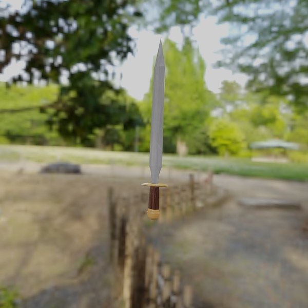 3D Espada model - TurboSquid 1830366