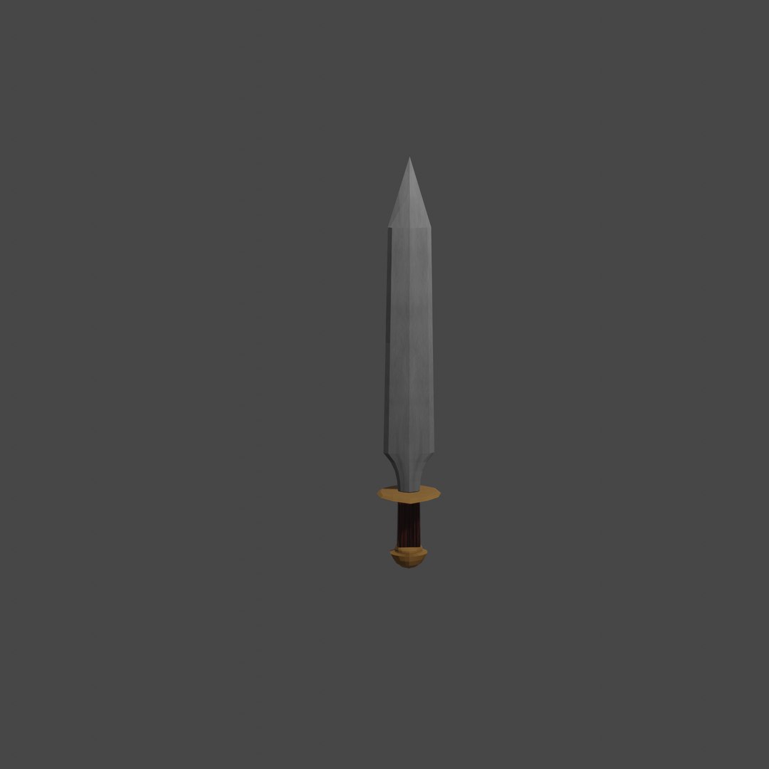 3D Espada Model - TurboSquid 1830366