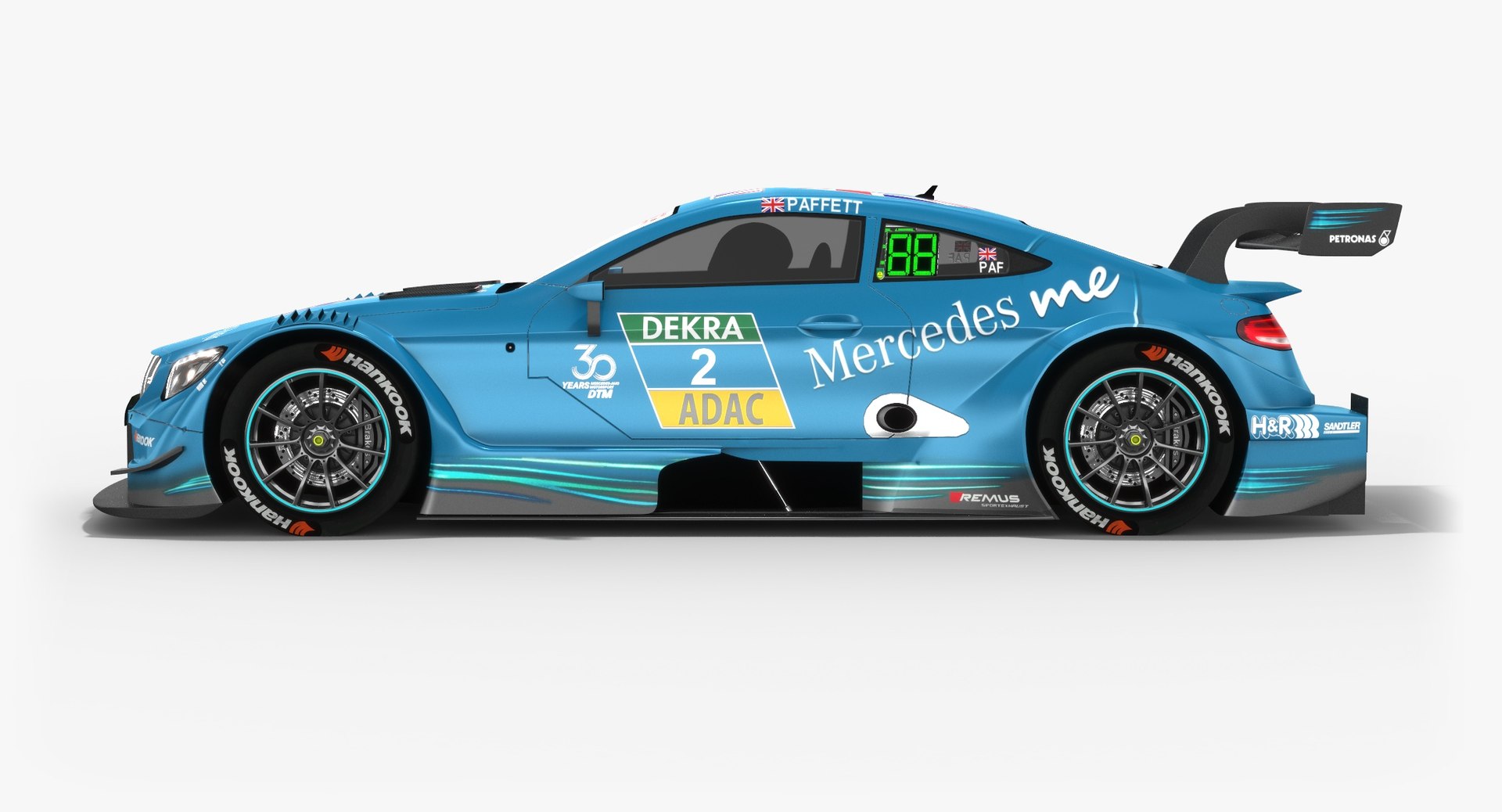 3D Mercedes-amg C63 Dtm Season Model - TurboSquid 1306330