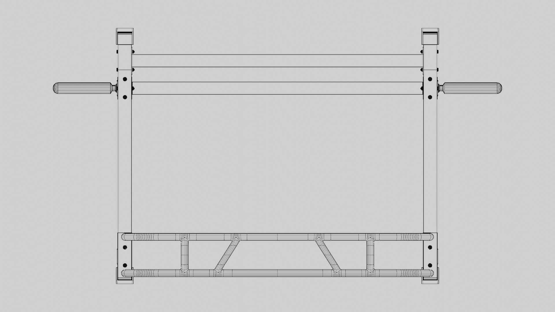 Weightlifting Cage 3D Model - TurboSquid 2176533