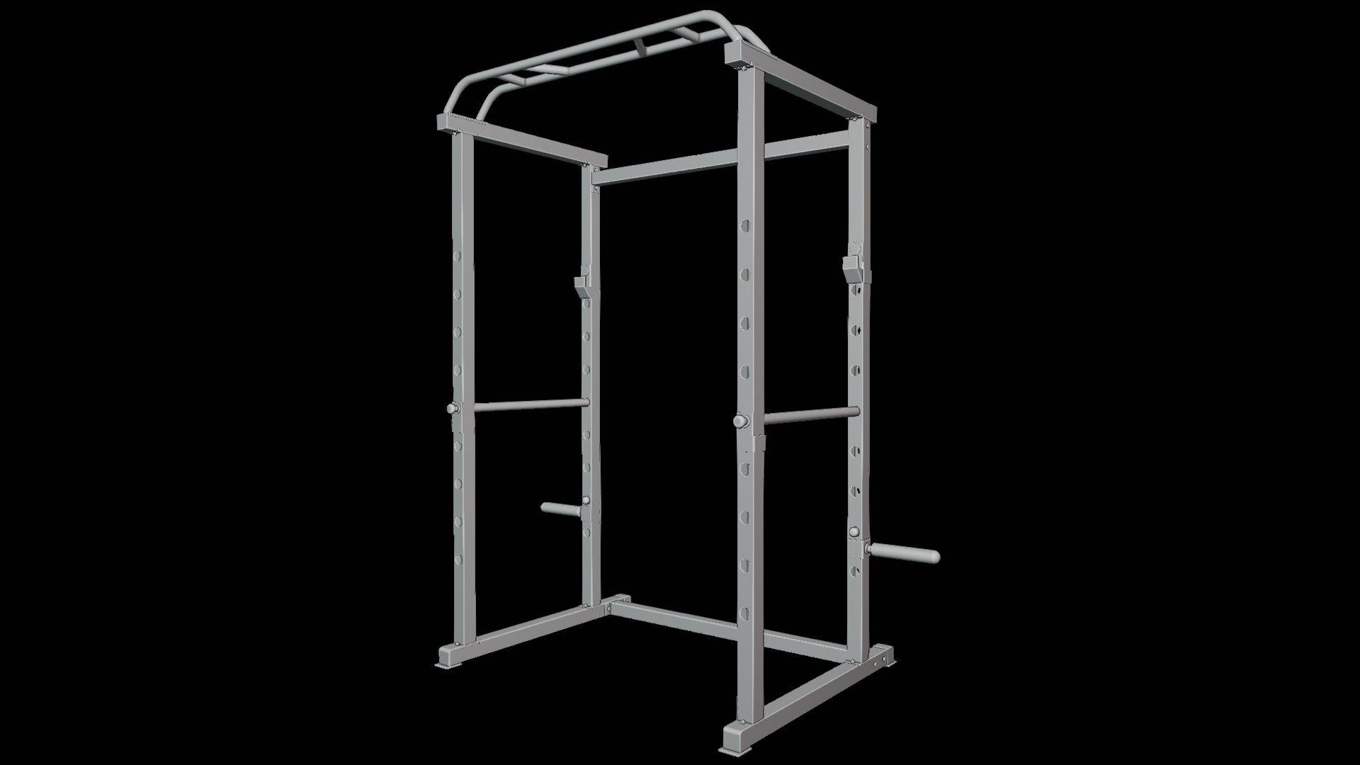 Weightlifting Cage 3D model - TurboSquid 2176533