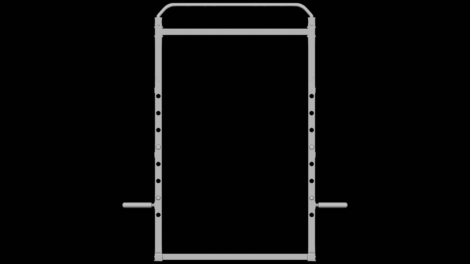 Weightlifting Cage 3D Model - TurboSquid 2176533