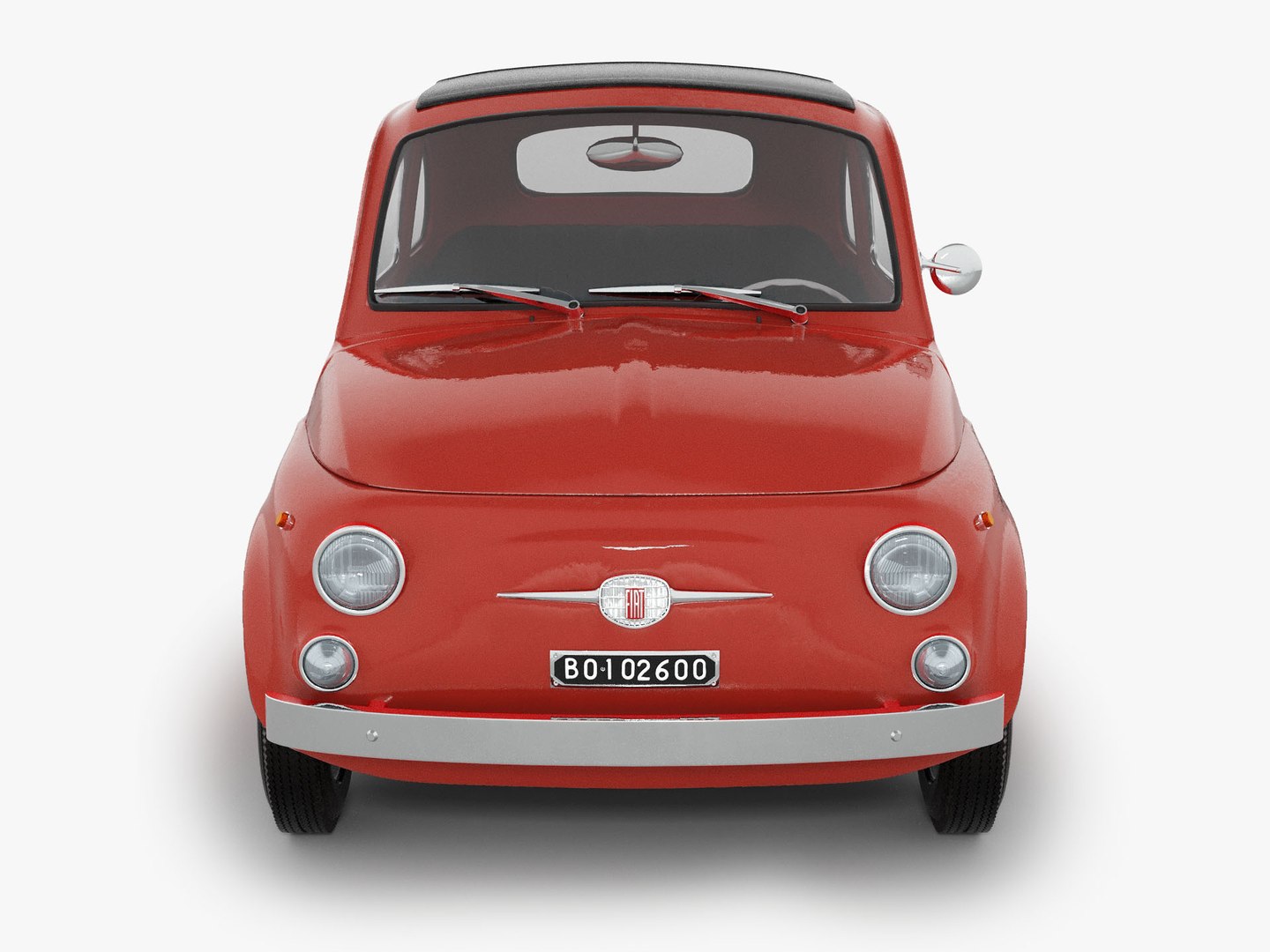 Max Fiat 500 F 1965