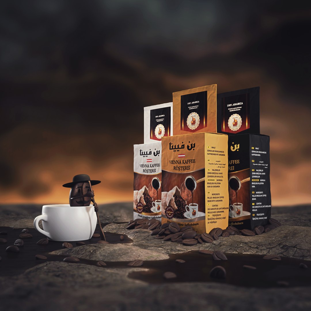 Product Coffee 3D Model - TurboSquid 1841285