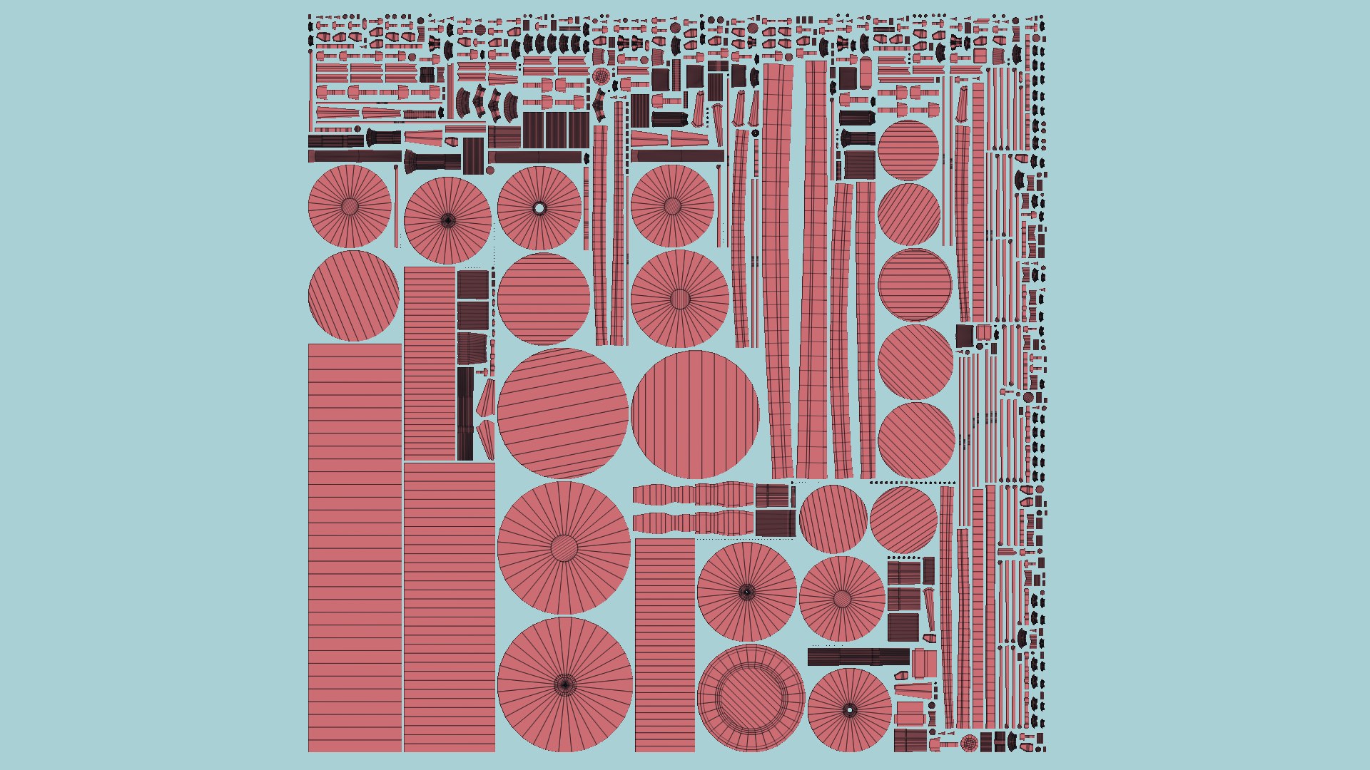 Drum 09 Destroyed - Drumming Music Instrument Design 3D Model ...