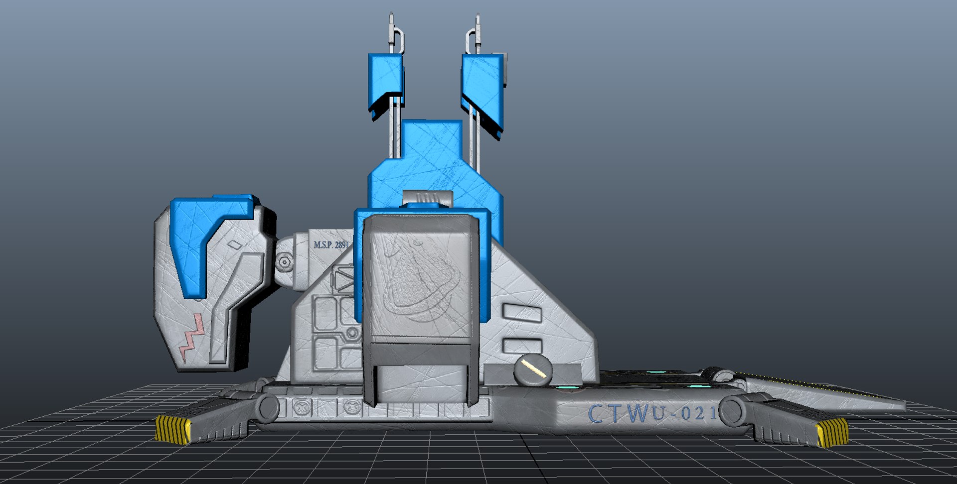 Space base 3D model - TurboSquid 1271279