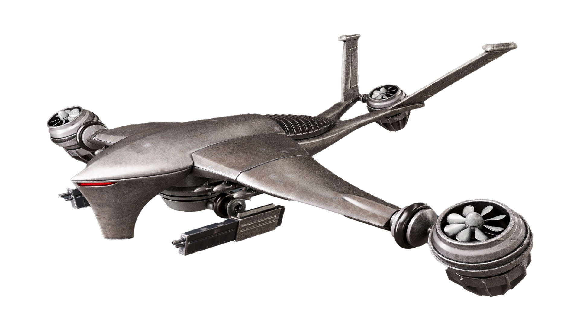 3D Killer Drone - TurboSquid 2179477