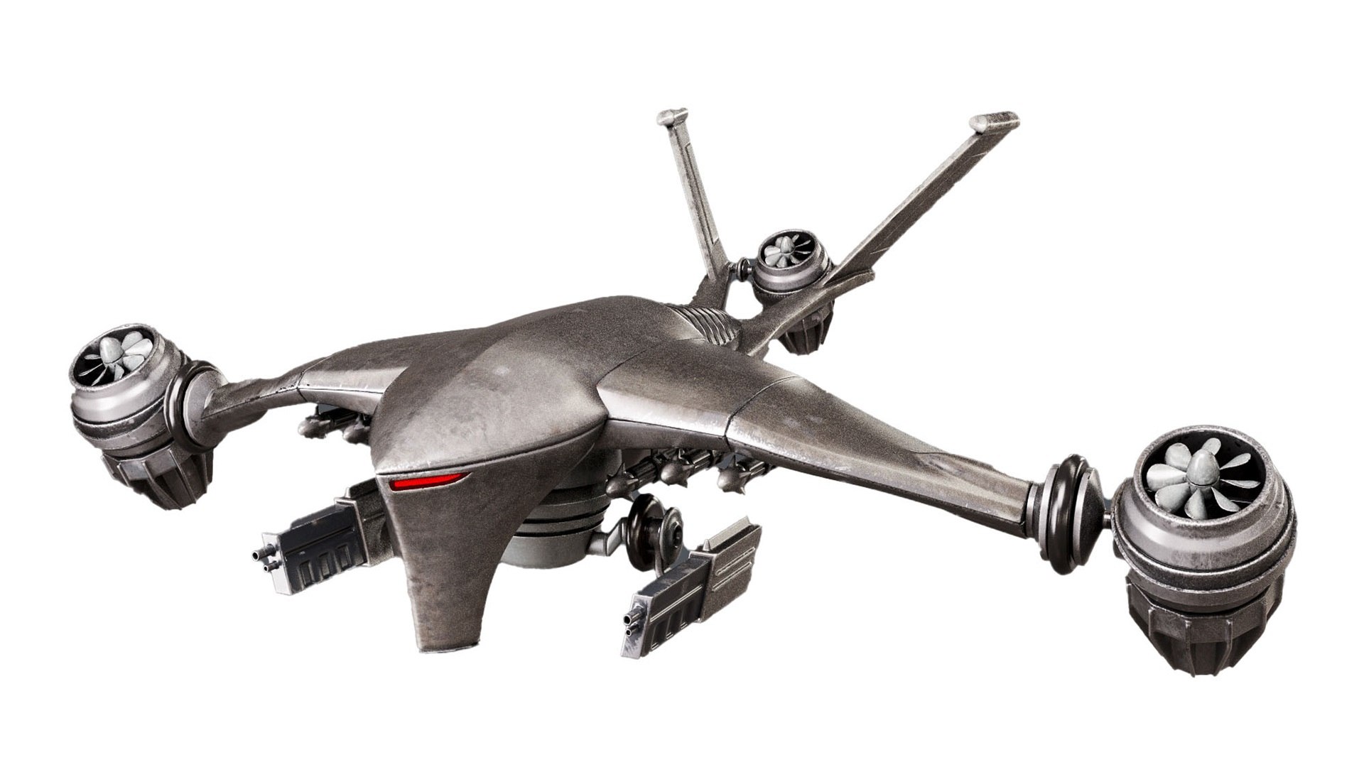 3D Killer Drone - TurboSquid 2179477