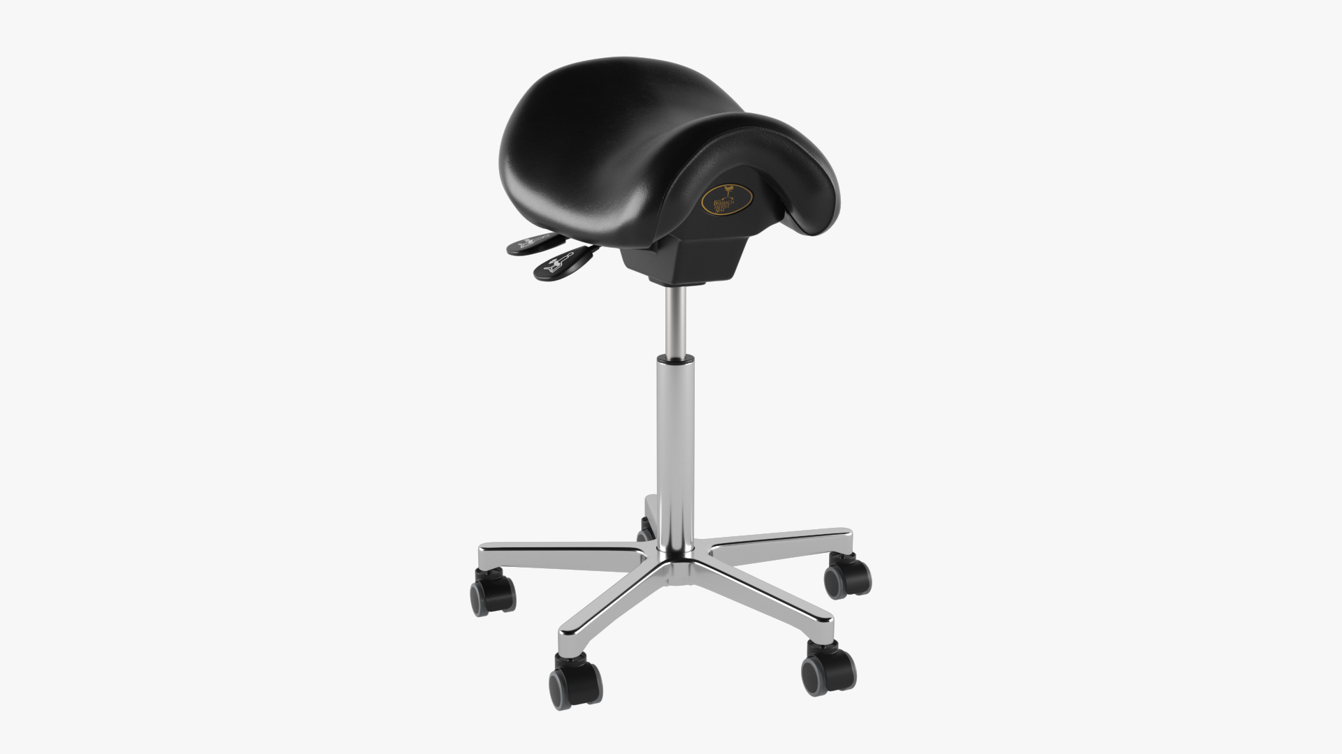 Bambach Dental Chair Black Model - TurboSquid 2020150