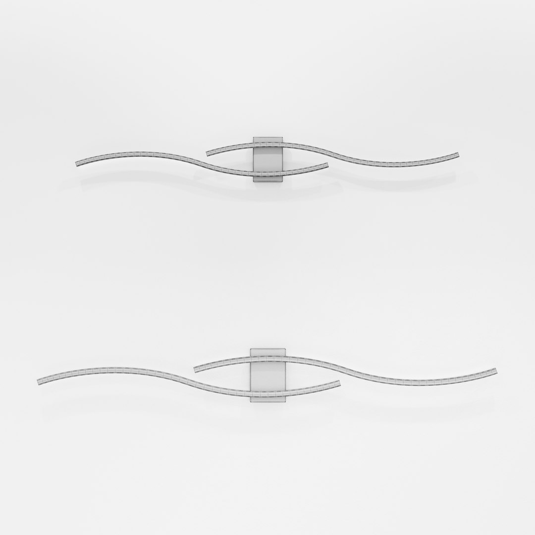 LED Wall Lamp From Aliexpress 2 3D Model - TurboSquid 2136118