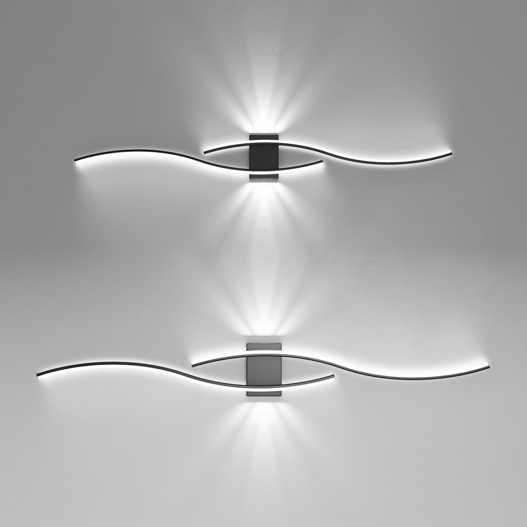 LED Wall Lamp From Aliexpress 2 3D Model - TurboSquid 2136118