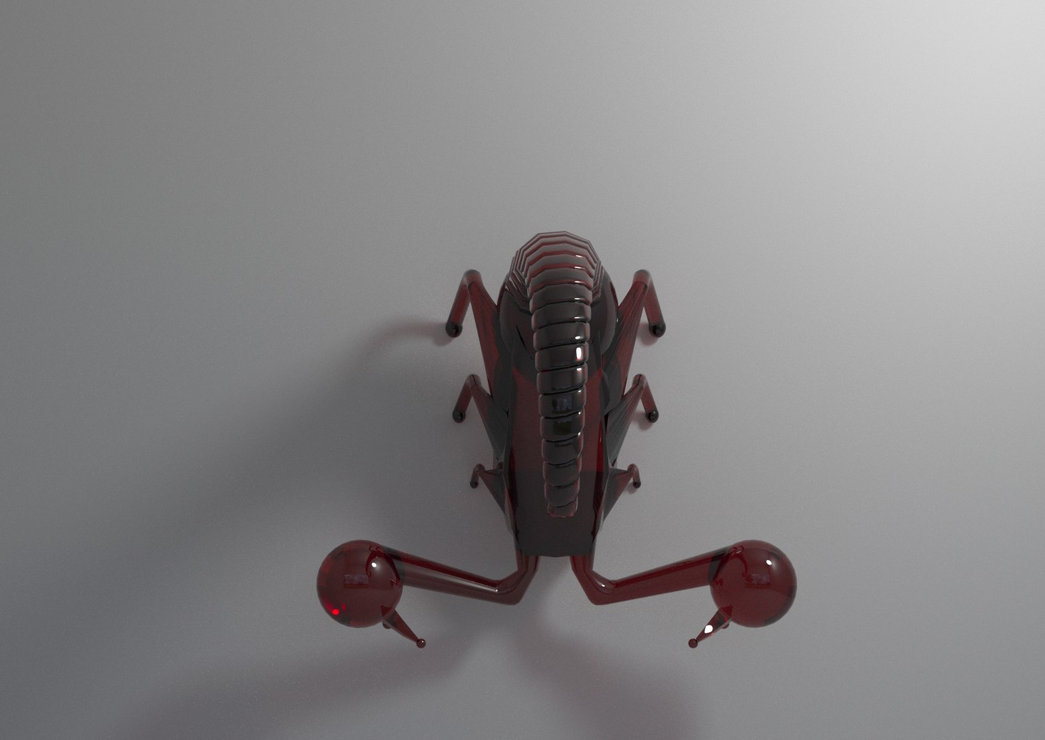 Scorpiom 3D Model - TurboSquid 1860408