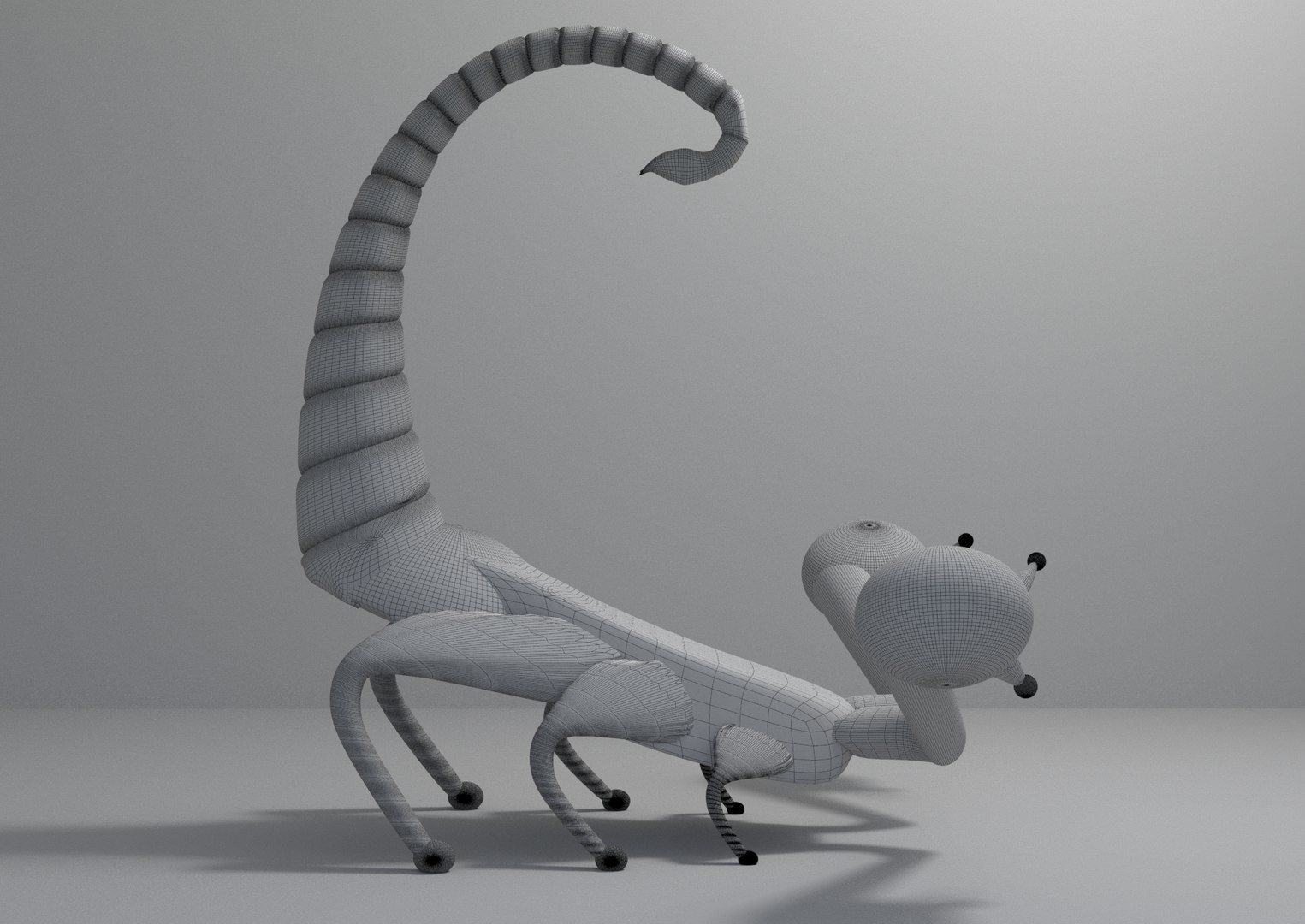 Scorpiom 3D Model - TurboSquid 1860408