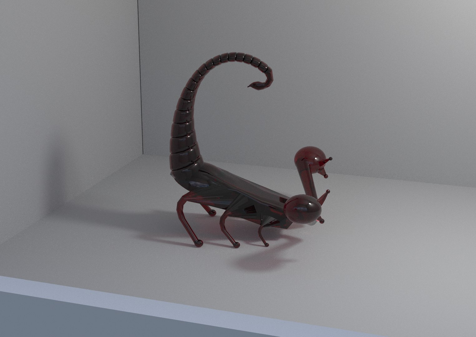 Scorpiom 3D Model - TurboSquid 1860408
