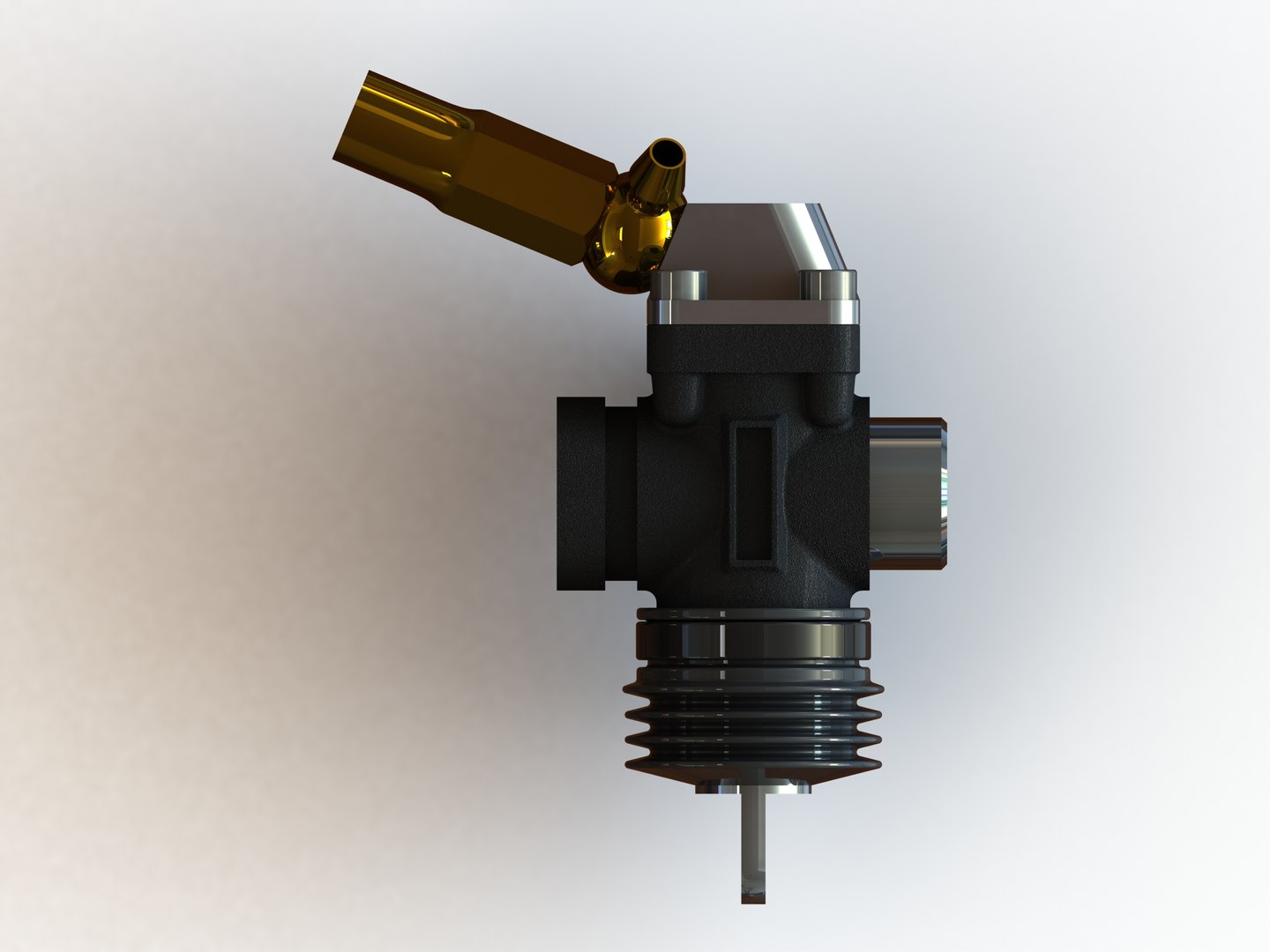 Nitro Engine Carburetor For Rc Cars 3D Model - TurboSquid 2176860