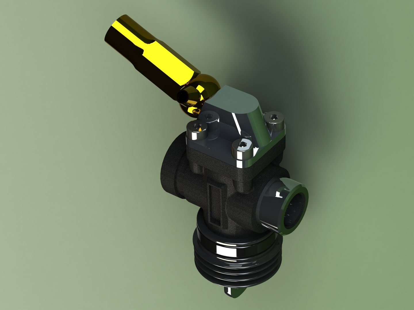 Nitro Engine Carburetor For Rc Cars 3D Model - TurboSquid 2176860