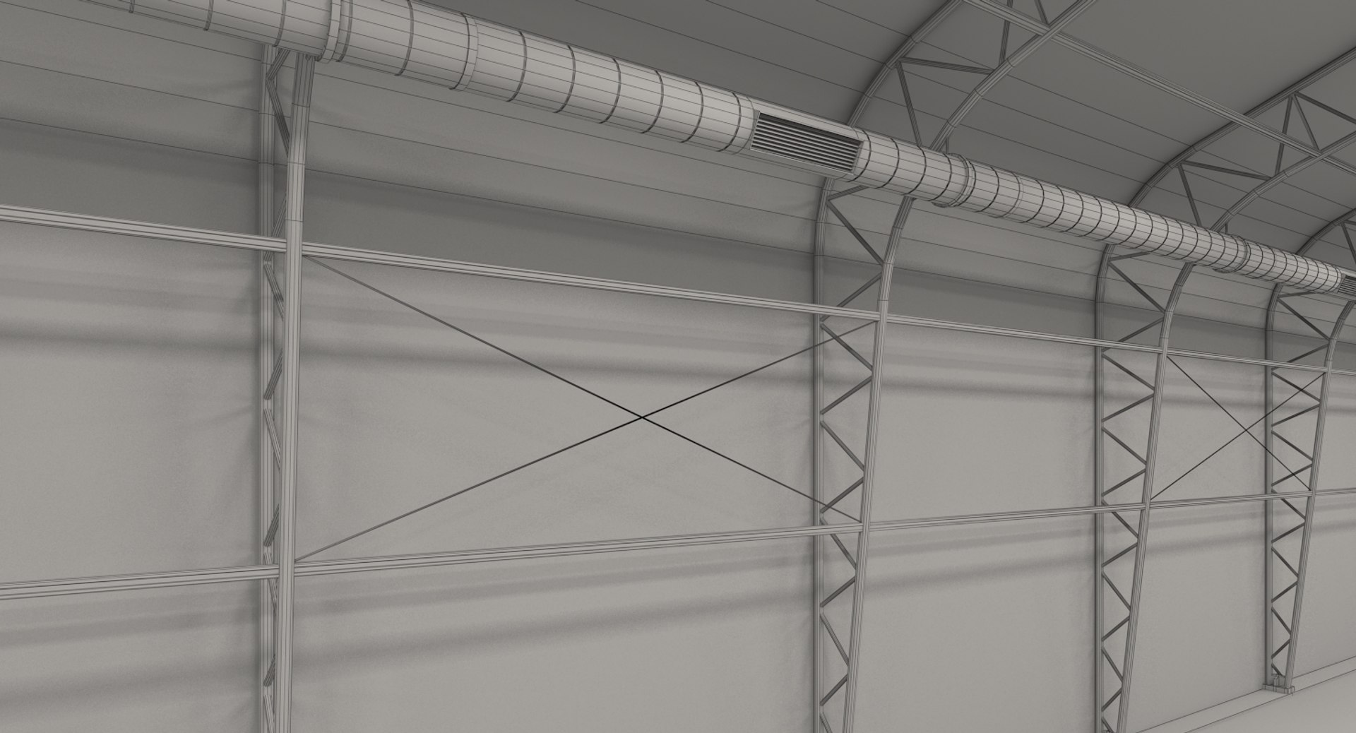 Warehouse model - TurboSquid 1292226