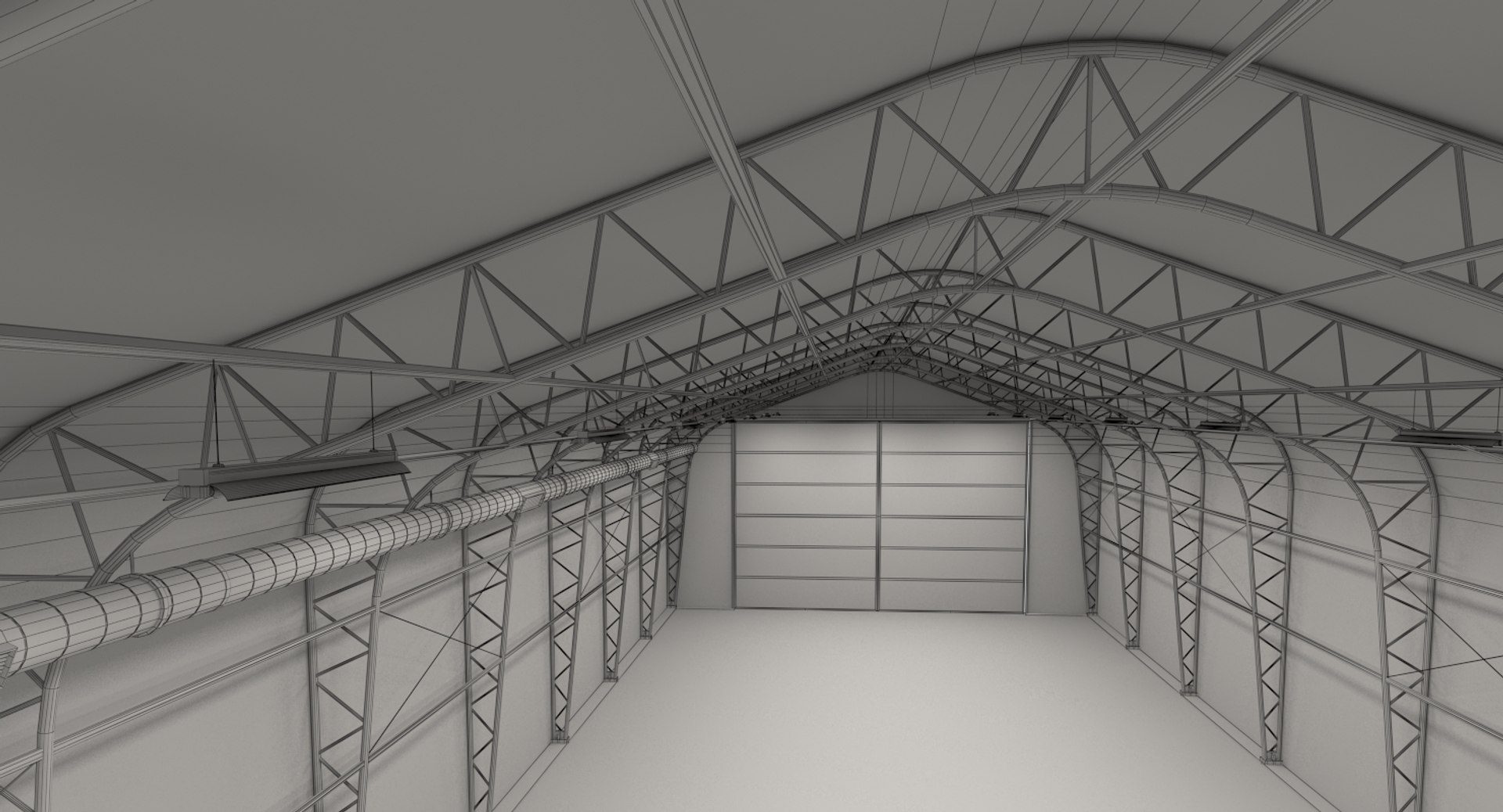 Warehouse model - TurboSquid 1292226
